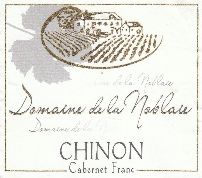 Domaine de la Noblaie Chinon Cabernet Franc 2012 | Wine.com
