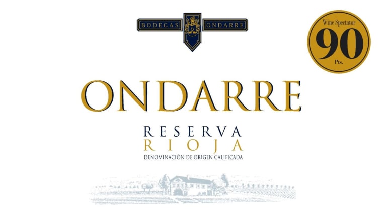 Bodegas Ondarre Rioja Reserva 2011 | Wine.com