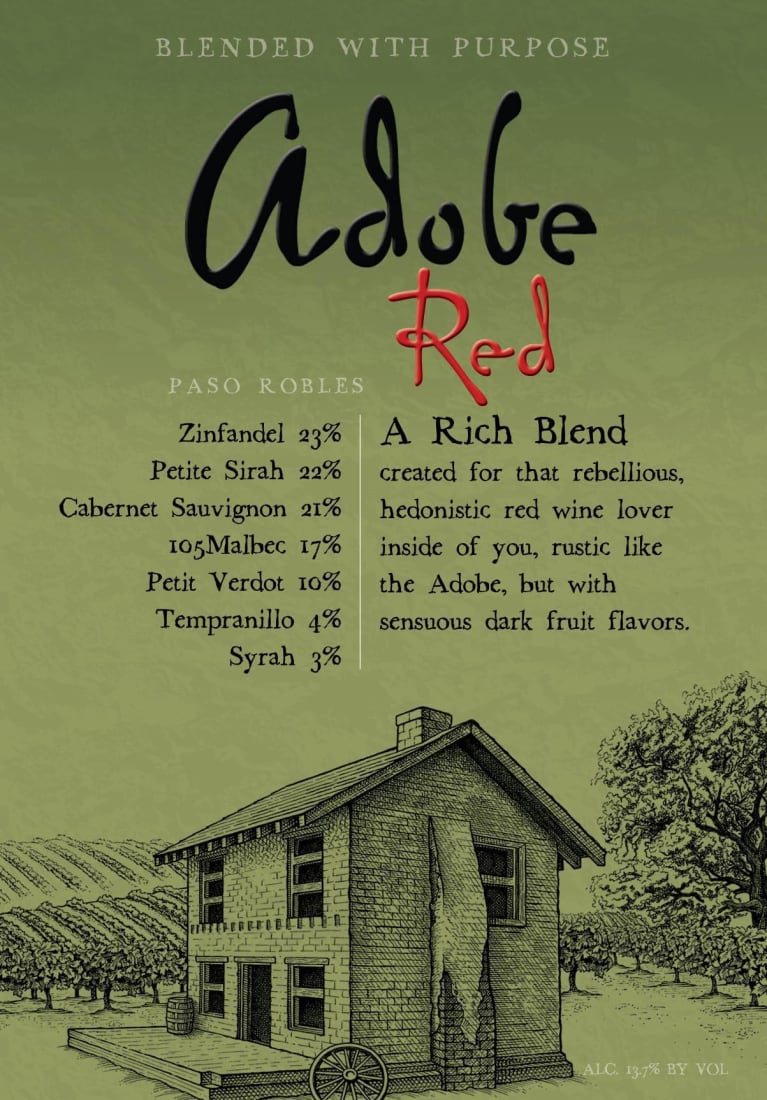 Clayhouse Adobe Red 2014 | Wine.com