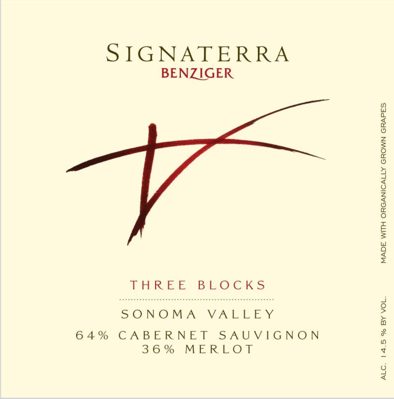 Benziger Signaterra Three Blocks 2009 | Wine.com