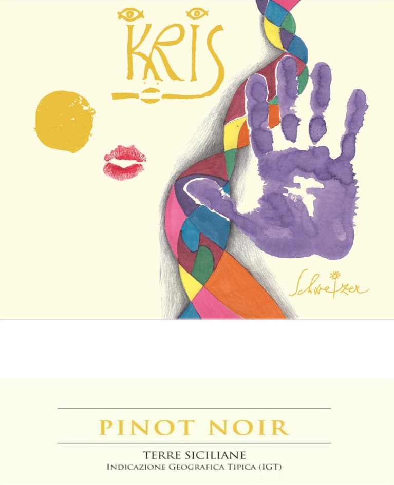 Kris Terre Siciliane Pinot Noir 2015 | Wine.com