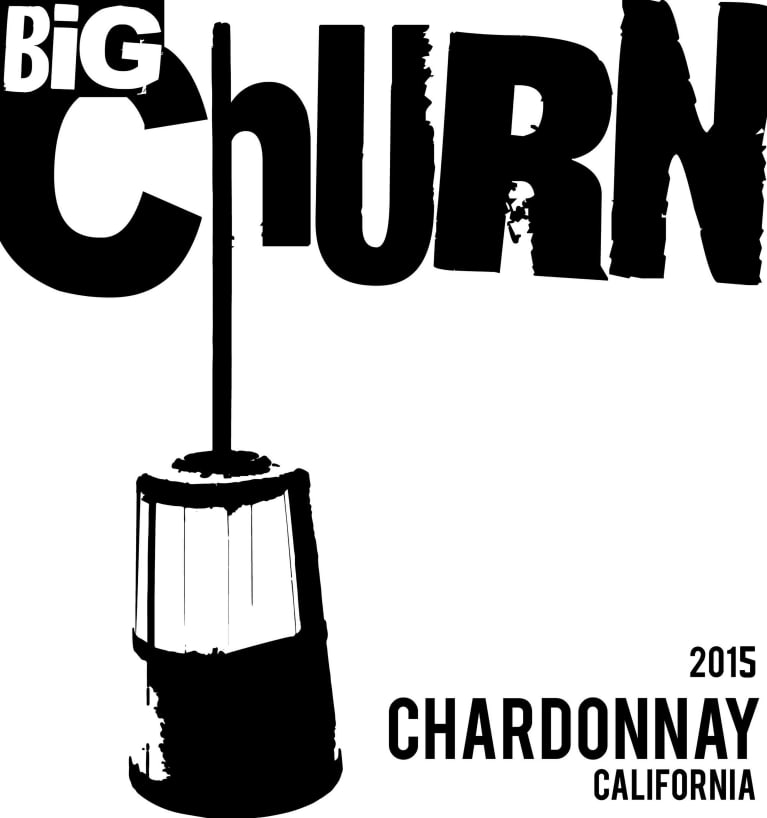 Big Churn Chardonnay 2015 | Wine.com