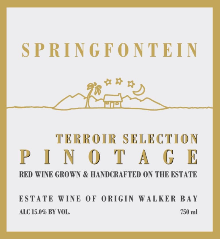 Springfontein Wine Estate Terroir Selection Pinotage 2012 | Wine.com