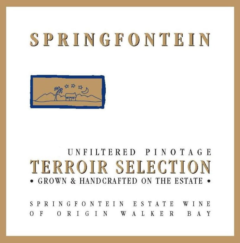 Springfontein Wine Estate Terroir Selection Pinotage 2007 | Wine.com