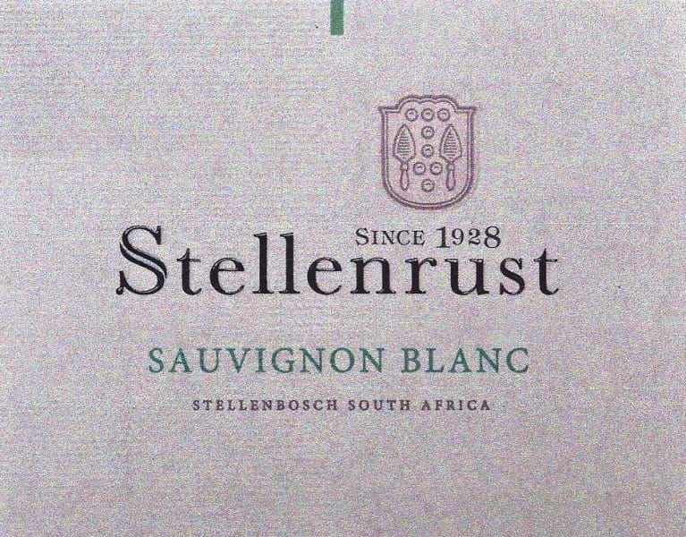 Stellenrust Wine Estate Sauvignon Blanc 2014 | Wine.com