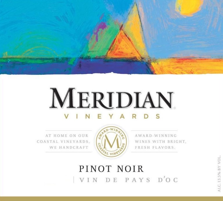Meridian Pinot Noir 2009 | Wine.com