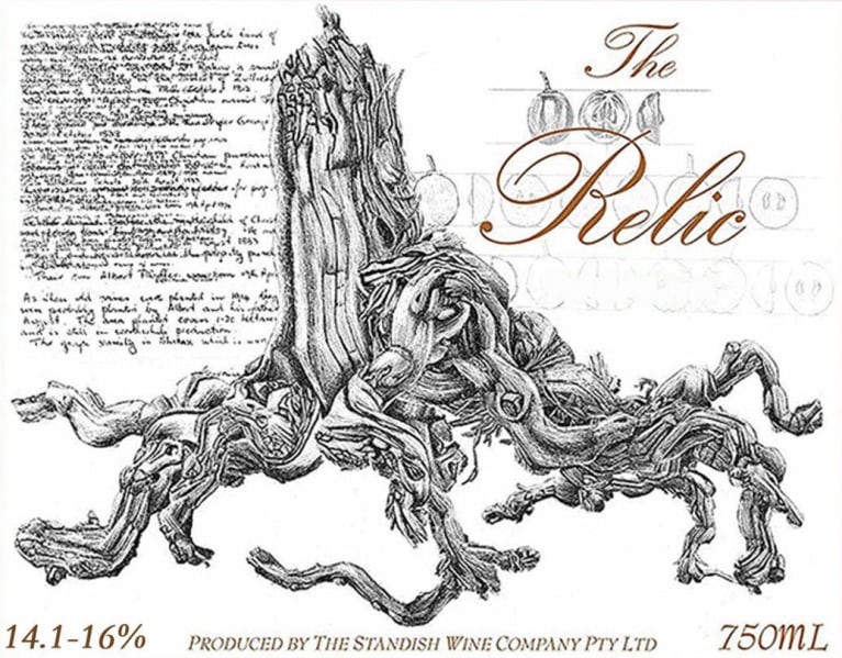 Standish The Relic Shiraz 2009 | Wine.com