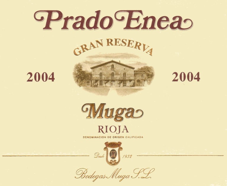 Bodegas Muga Prado Enea Gran Reserva 2004 | Wine.com