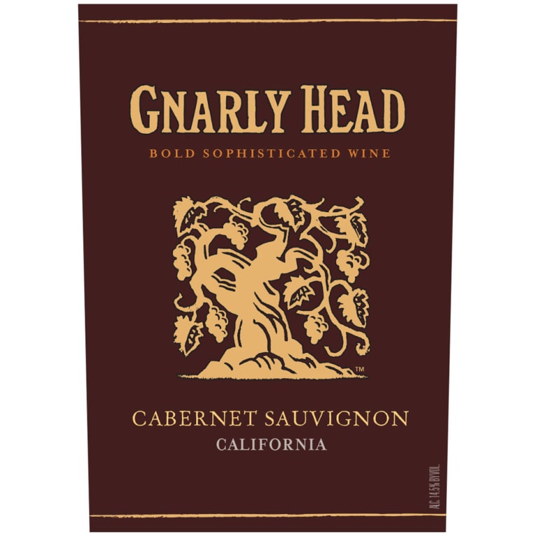 Gnarly Head Cabernet Sauvignon 2016 | Wine.com