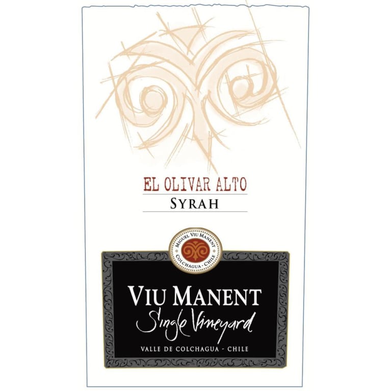 Viu Manent El Olivar Alto Single Vineyard Syrah 2014 | Wine.com