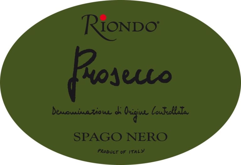 Riondo Prosecco Spago Nero 2011 | Wine.com