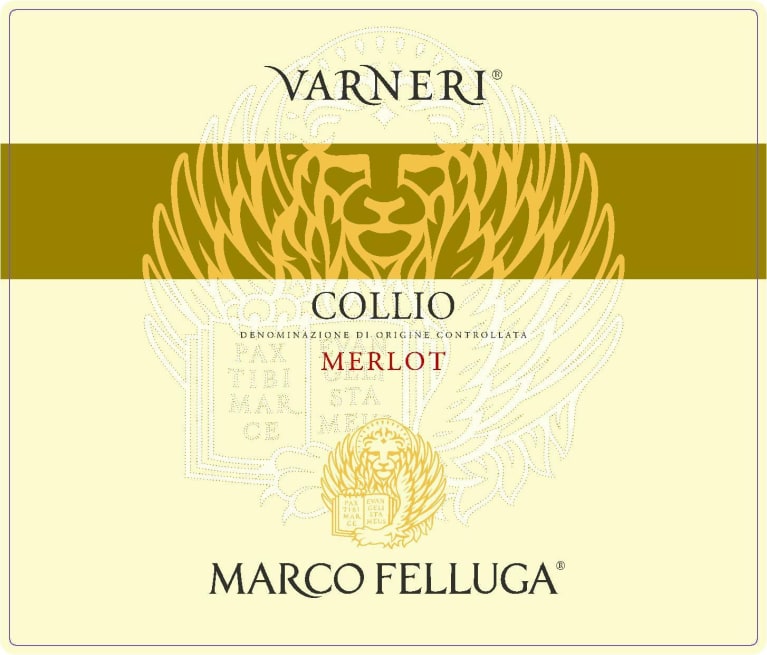 Marco Felluga Collio Varneri Merlot 2013 | Wine.com