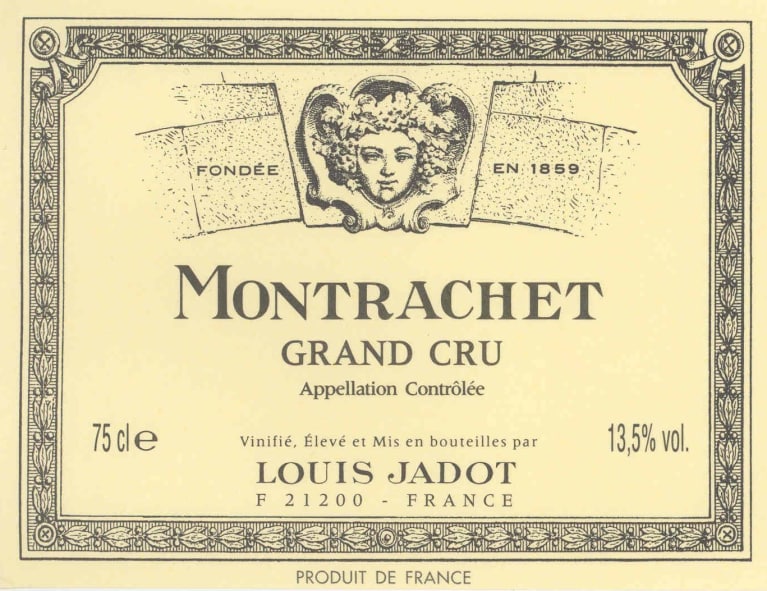 Louis Jadot Montrachet Grand Cru 2014 | Wine.com
