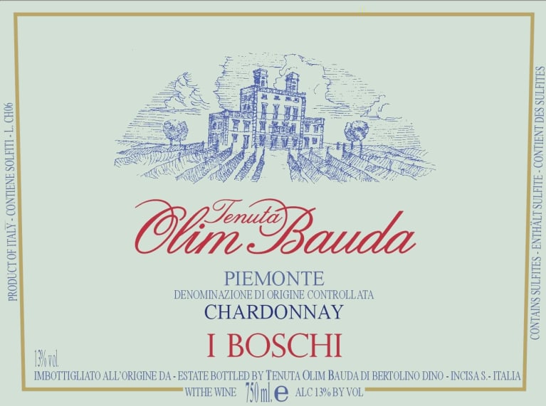 Tenuta Olim Bauda Piemonte I Boschi Chardonnay 2008 | Wine.com