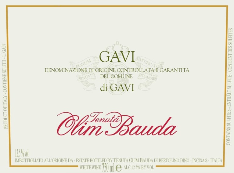 Tenuta Olim Bauda Gavi di Gavi 2015 | Wine.com