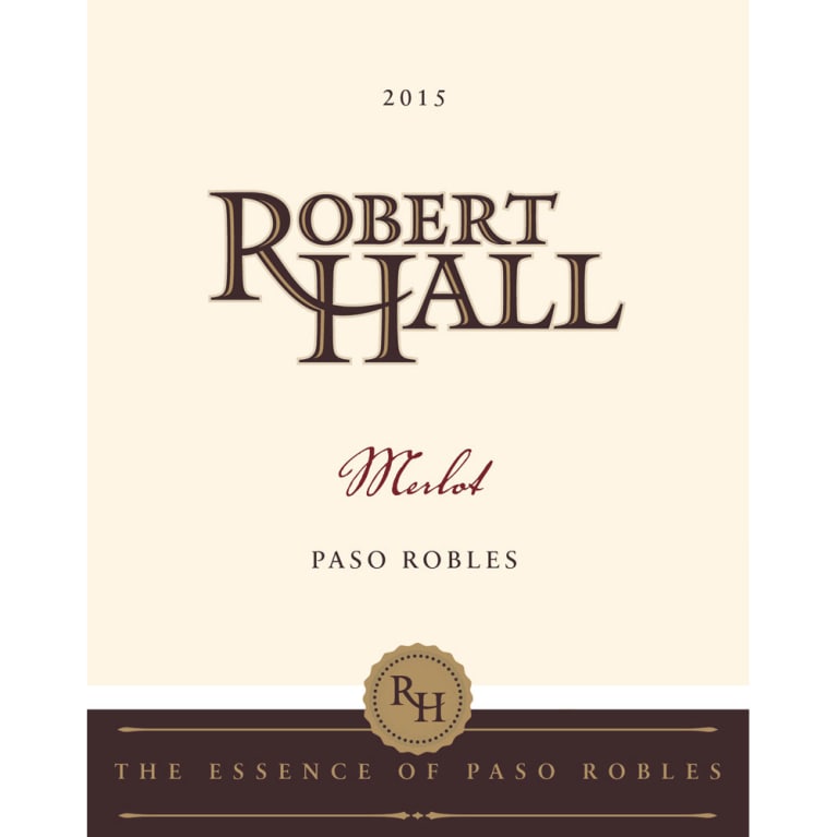 Robert Hall Merlot 2015 | Wine.com