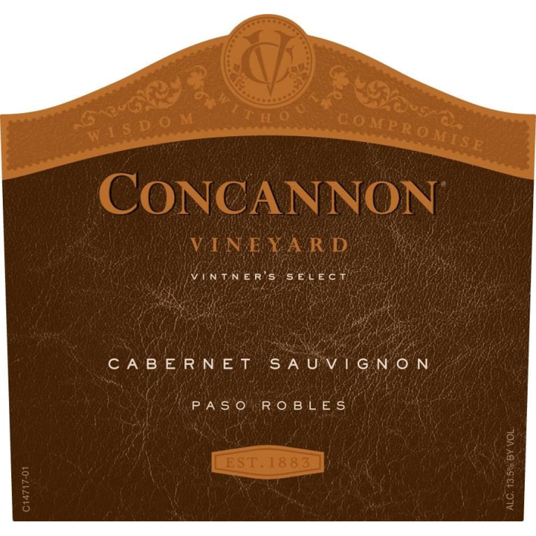 Concannon Paso Robles Cabernet Sauvignon 2016 | Wine.com