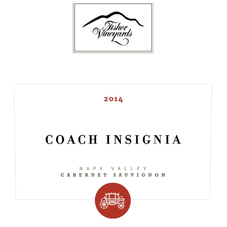Fisher Vineyards Coach Insignia Cabernet Sauvignon 2014 | Wine.com