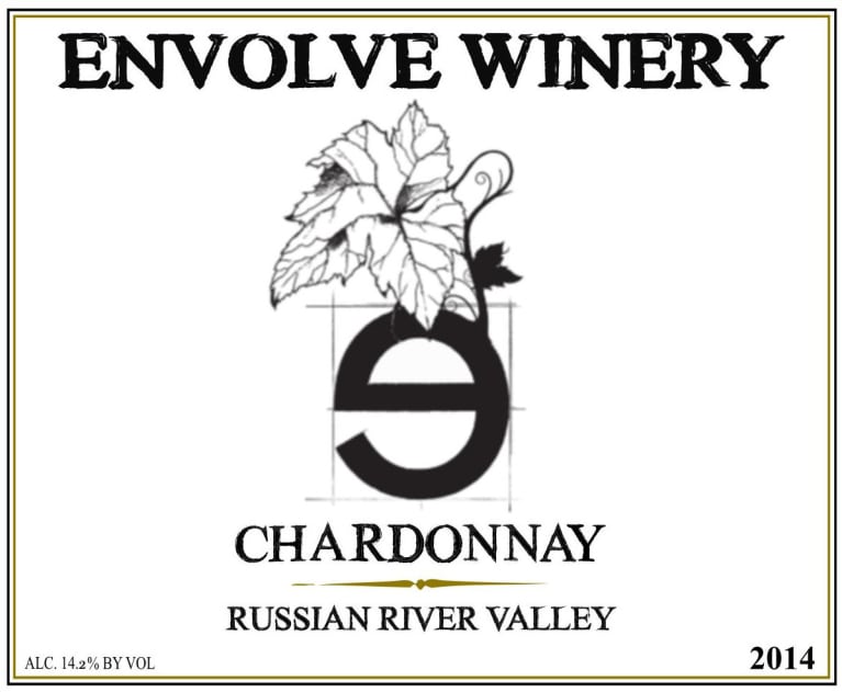 Envolve Winery Chardonnay 2014 | Wine.com
