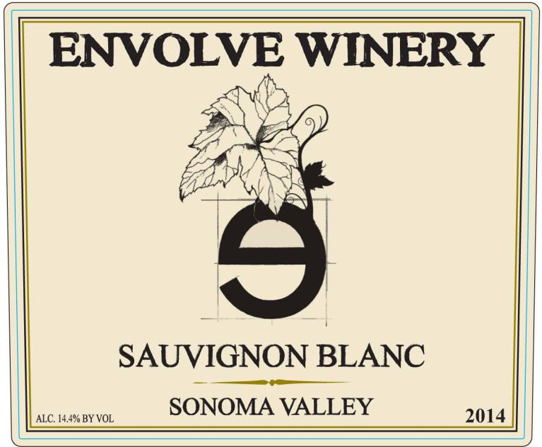 Envolve Winery Sauvignon Blanc 2014 | Wine.com