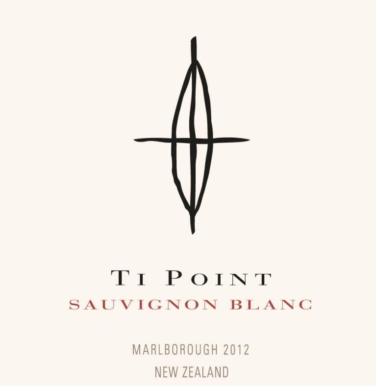 Ti Point Vineyard Marlborough Sauvignon Blanc 2012 | Wine.com
