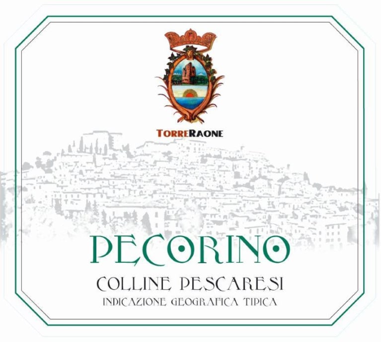 Torre Raone Colline Pescaresi Pecorino 2015 | Wine.com
