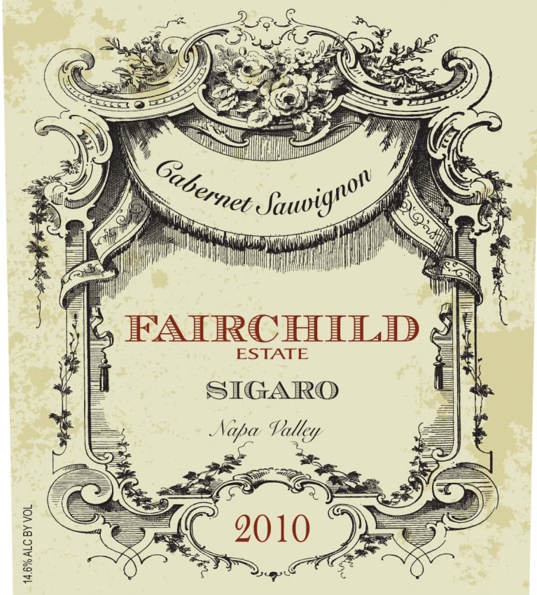 Fairchild Sigaro Cabernet Sauvignon 2010 | Wine.com