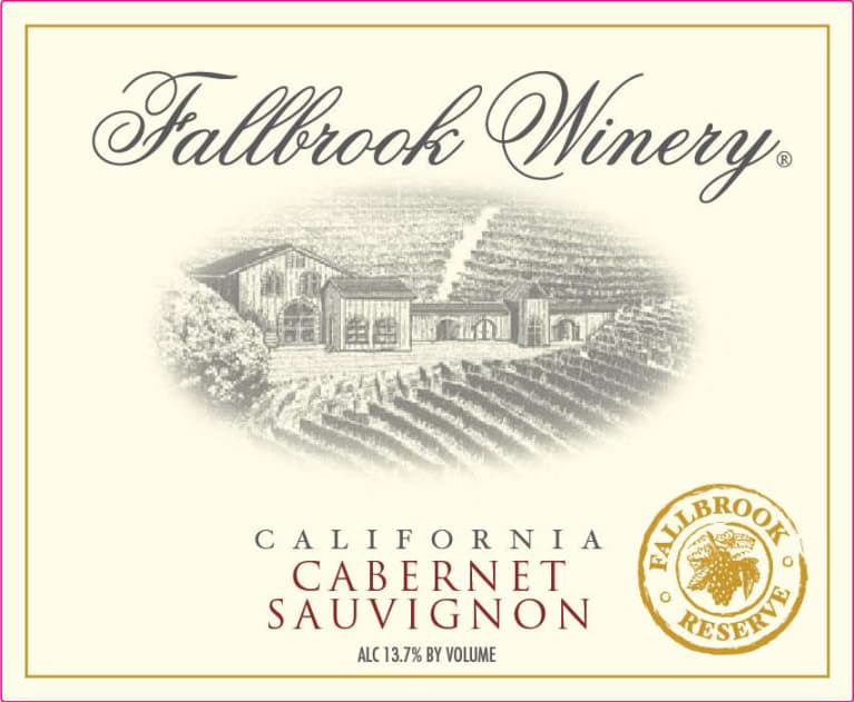 Fallbrook Winery Reserve Cabernet Sauvignon 2014 | Wine.com