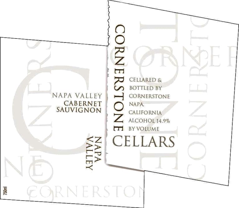 Cornerstone Cellars Napa Valley Cabernet Sauvignon 2015 | Wine.com