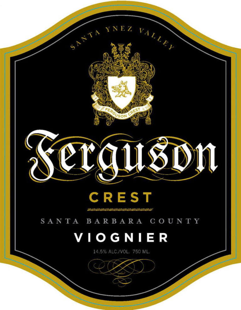 Ferguson Crest Viognier 2013 | Wine.com