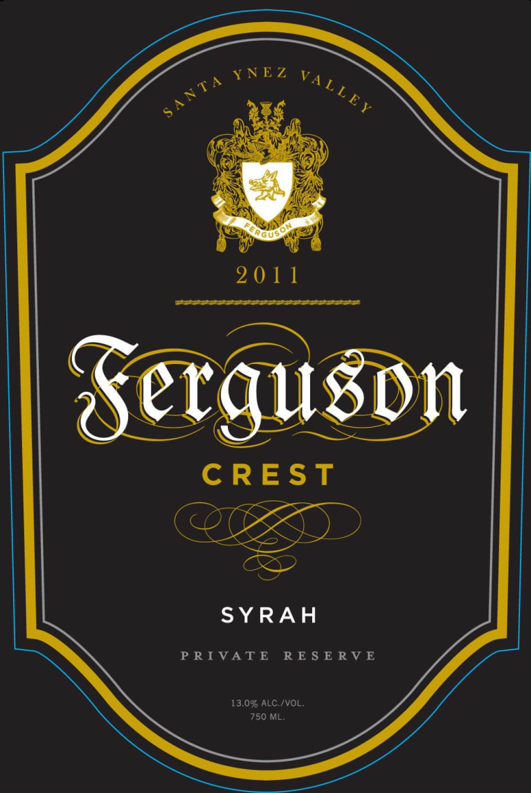 Ferguson Crest Private Reserve Syrah 2011 | Wine.com