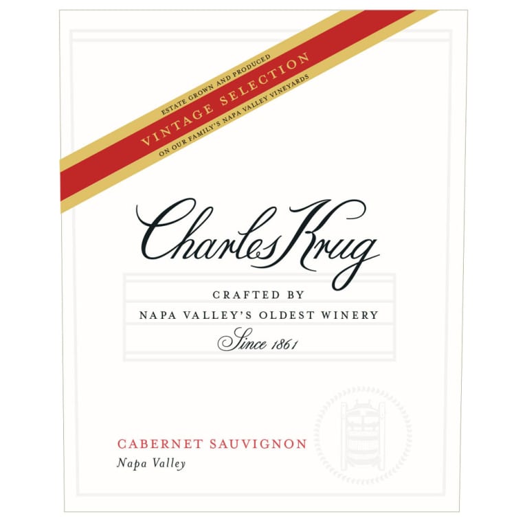 Charles Krug Vintage Selection Cabernet Sauvignon 2014 | Wine.com