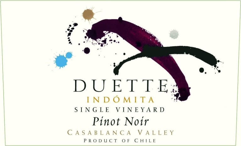 Vina Indomita Duette Pinot Noir 2015 | Wine.com
