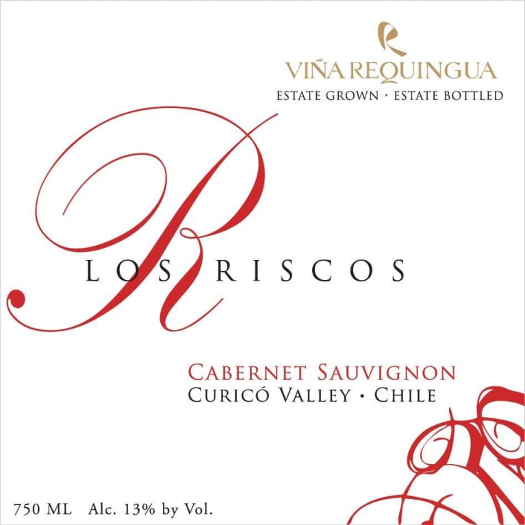 Vina Requingua Winery Los Riscos Cabernet Sauvignon 2014 | Wine.com