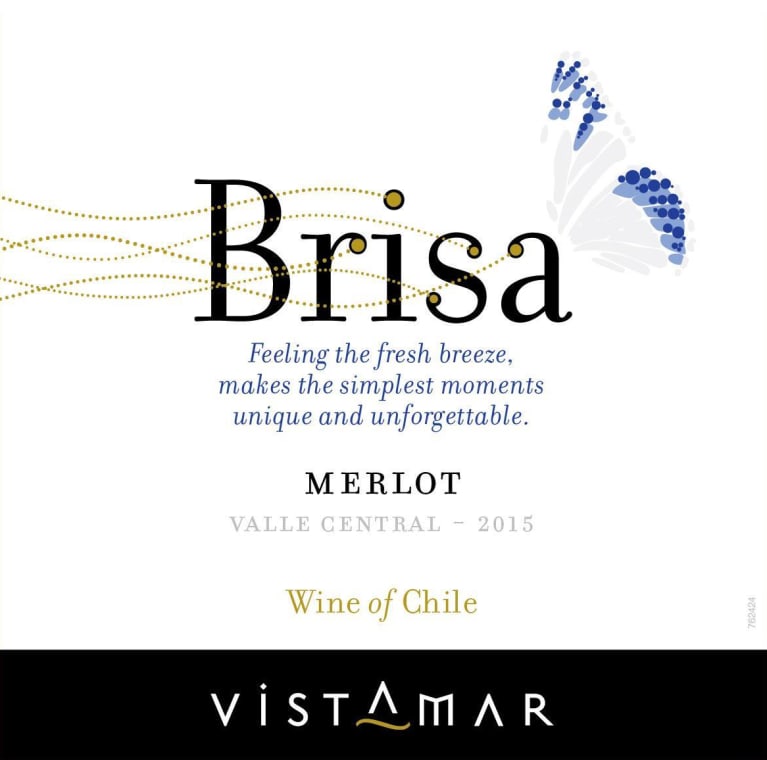Vistamar Brisa Merlot 2015 | Wine.com