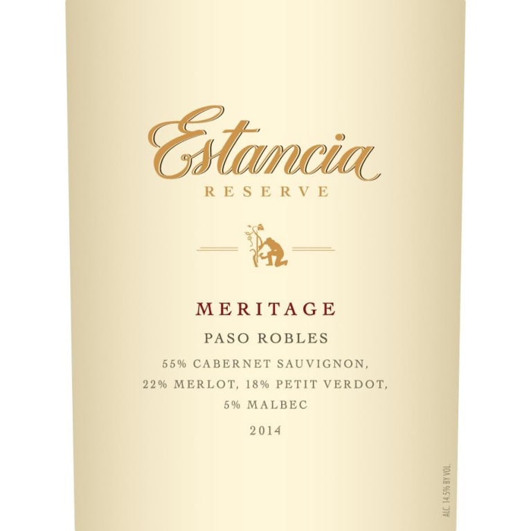 Estancia Reserve Meritage Red (375ML half-bottle) 2014 | Wine.com