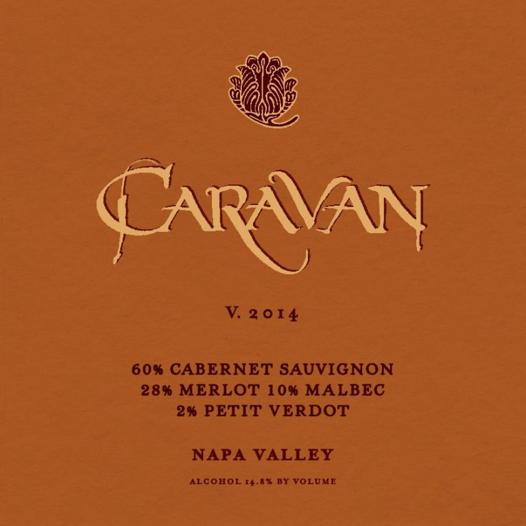 Darioush Caravan Cabernet Sauvignon 2014 | Wine.com