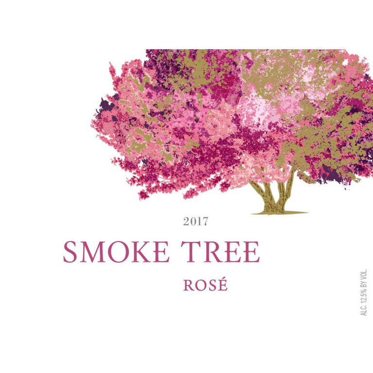 Smoke Tree Rose 2017 | Wine.com