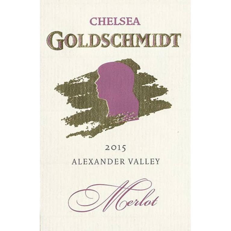 Goldschmidt Vineyard Chelsea Merlot 2015 | Wine.com