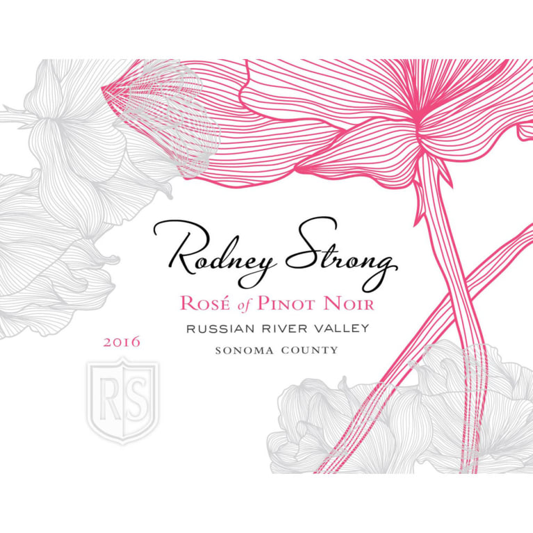 Rodney Strong Rose of Pinot Noir 2016 | Wine.com