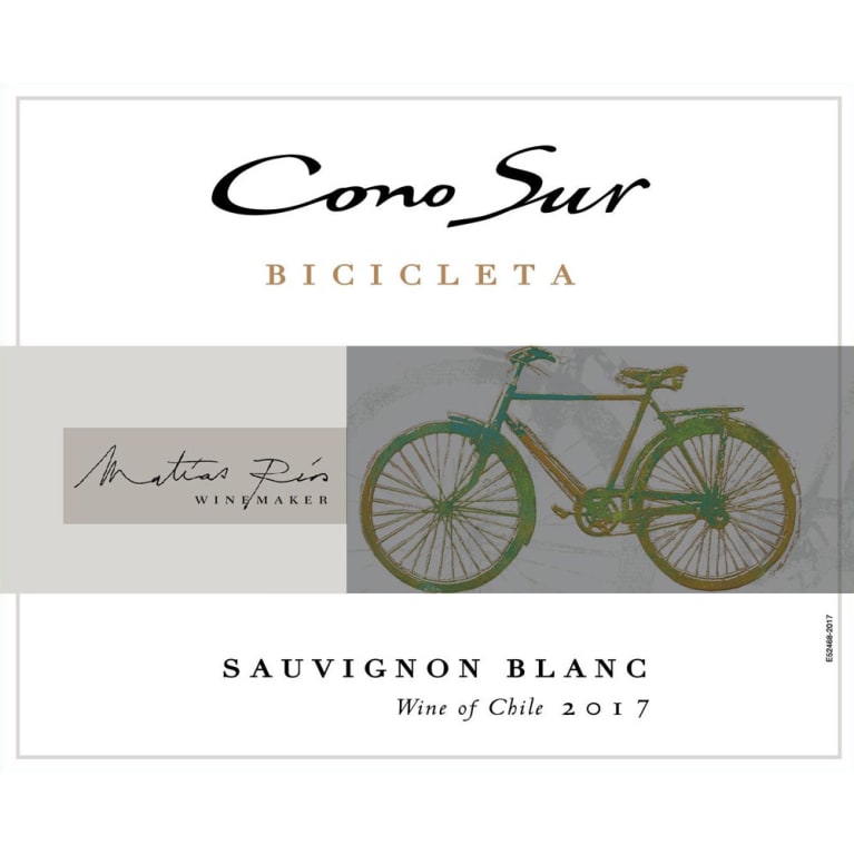 Cono Sur Bicicleta Sauvignon Blanc 2017 | Wine.com