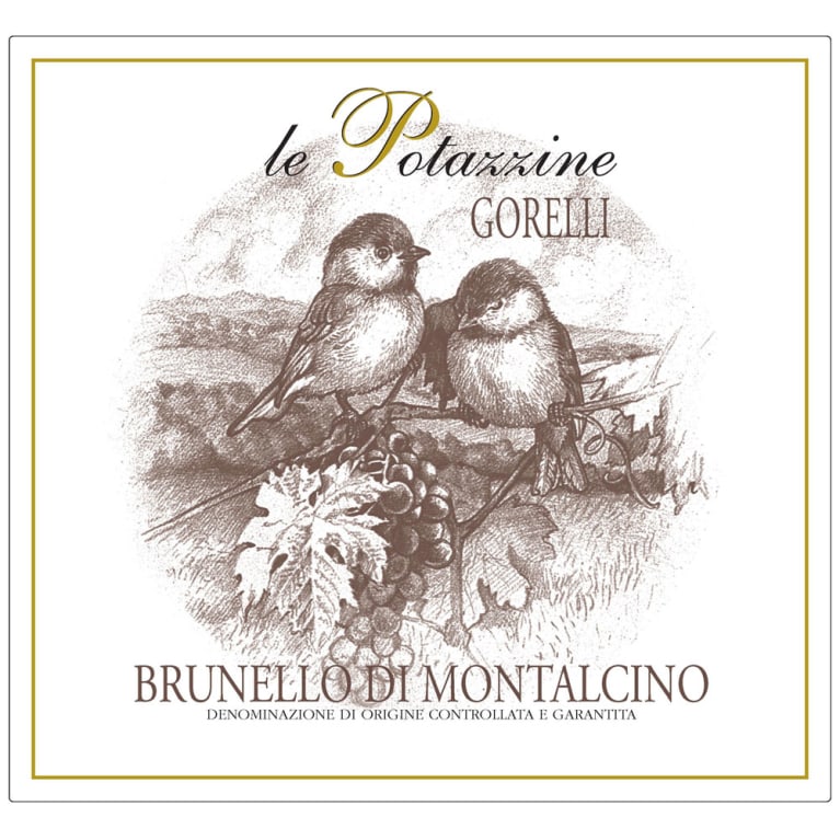 Le Potazzine Gorelli Brunello di Montalcino 2013 | Wine.com