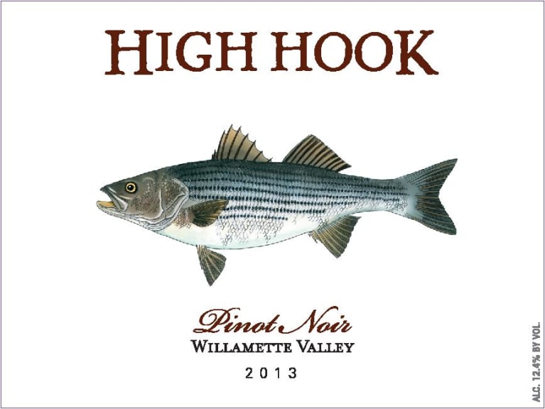 High Hook Wines Fish Hook Vineyards Pinot Noir 2013 | Wine.com