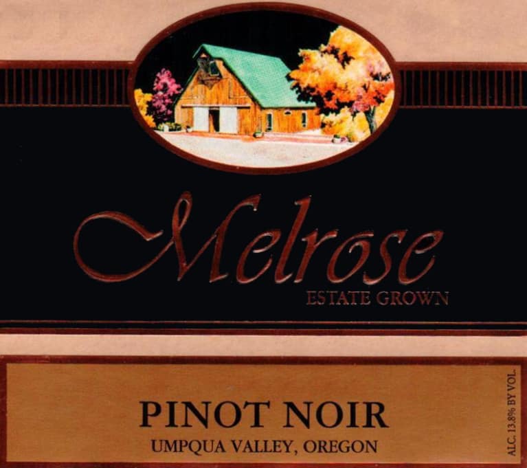 Melrose Wines Pinot Noir 2015 | Wine.com