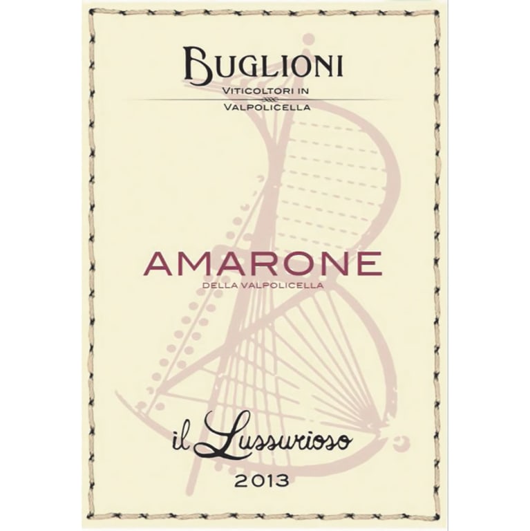 Buglioni L'Amarone della Valpolicella Classico 2013 | Wine.com