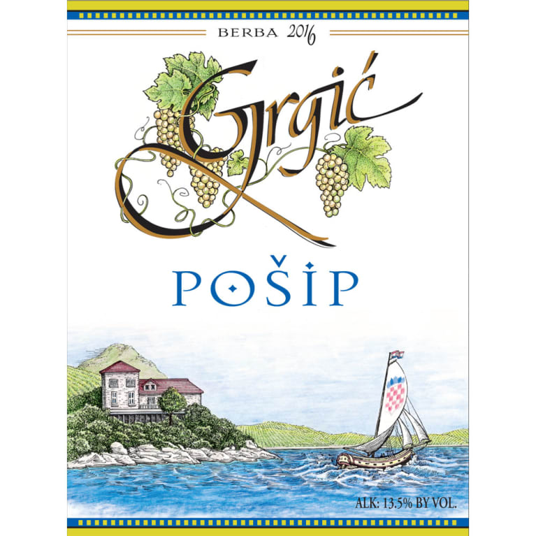 Grgic Vina Posip 2016 | Wine.com