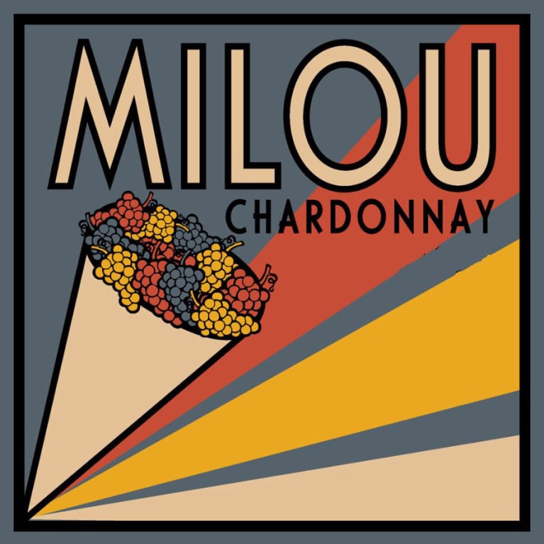 Milou Chardonnay 2017 | Wine.com