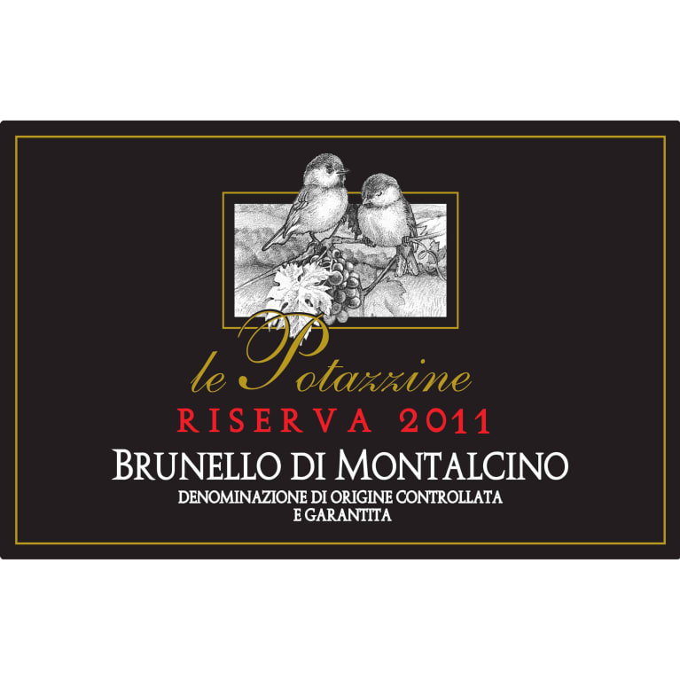 Le Potazzine Brunello di Montalcino Riserva 2011 | Wine.com