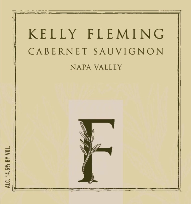 Kelly Fleming Wine Cabernet Sauvignon 2006 | Wine.com