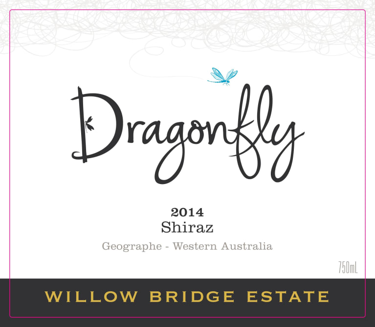 Willow Bridge Estate Dragonfly Shiraz 2014 | Wine.com